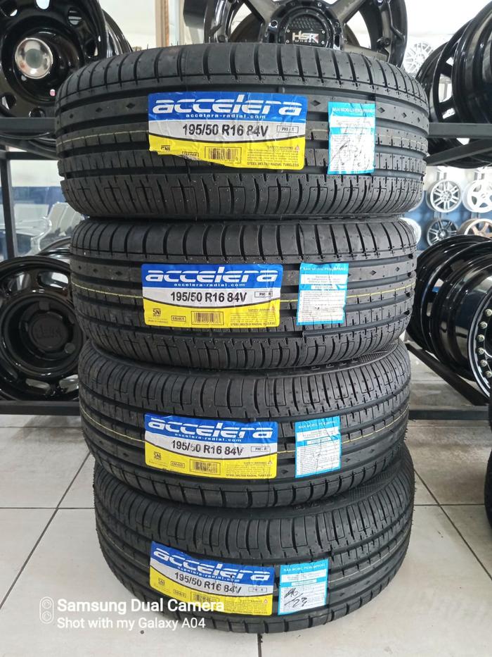 Jual BAN MOBIL ACCELERA PHI-R UKURAN 195 50 R16 FREE PASANG DAN ...