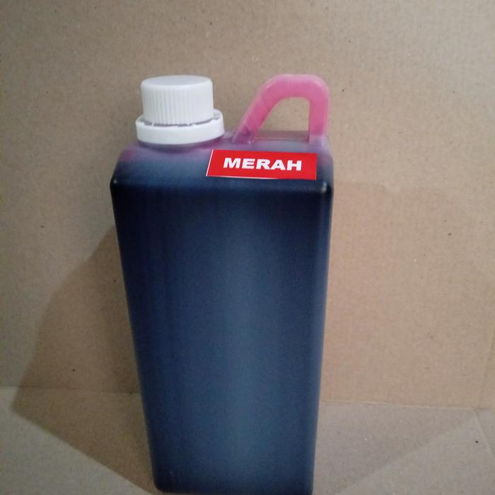Jual Tinta stempel warna flash otomatis isi 1 liter tersedia 15 warna ...