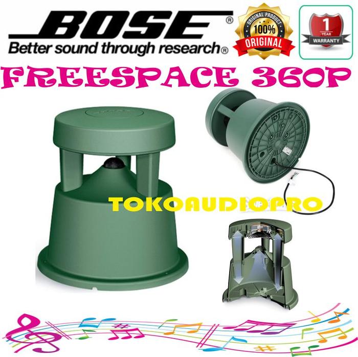 Jual Bose FreeSpace 360P Series II Speaker Pasif Garden Speaker Taman ...