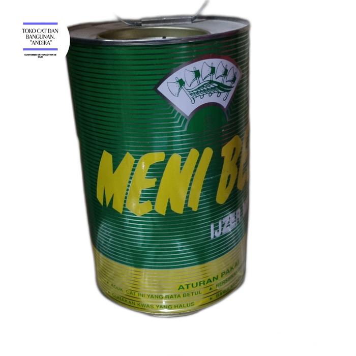 Jual meni besi warna hijau kampak 4kg/galon - Kota Tangerang - TOKO CAT ...