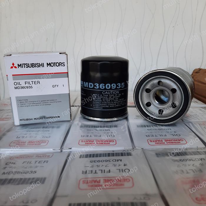 Jual oil filter oli expander outlander mirage galant lancer eterna ...