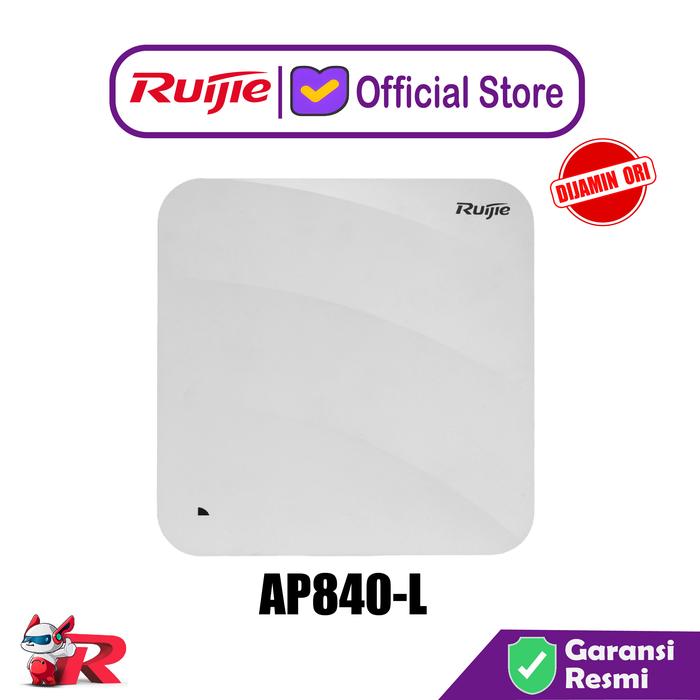 Promo Ruijie RG-AP840-L Wi-Fi 6 Dual-Radio 5375 Mbps Indoor AP Cicil 0% ...