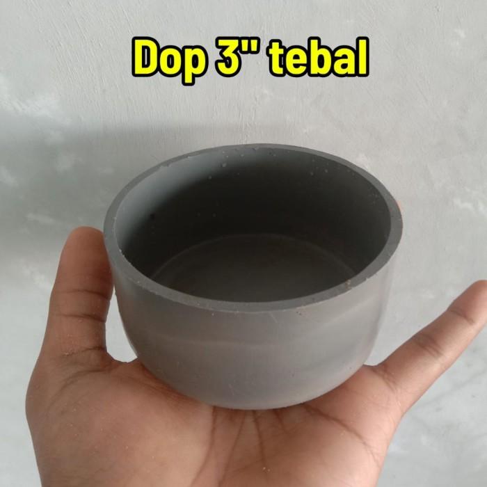 Jual End cup Dop tutup pipa 3 inchi tebal tutup dop 3 in - Kab. Subang ...