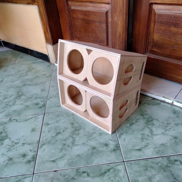 Jual Box Speaker Line Array 4 Inch Double - Kab. Malang - Fan Miniatur ...