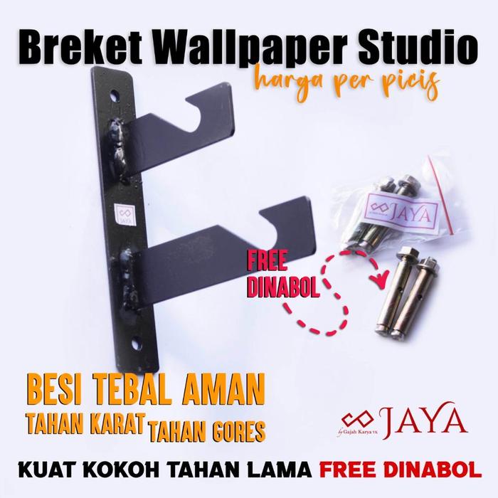 Jual Background Expander 2 Bar Bracket Wallpaper Studio Foto - Jakarta ...