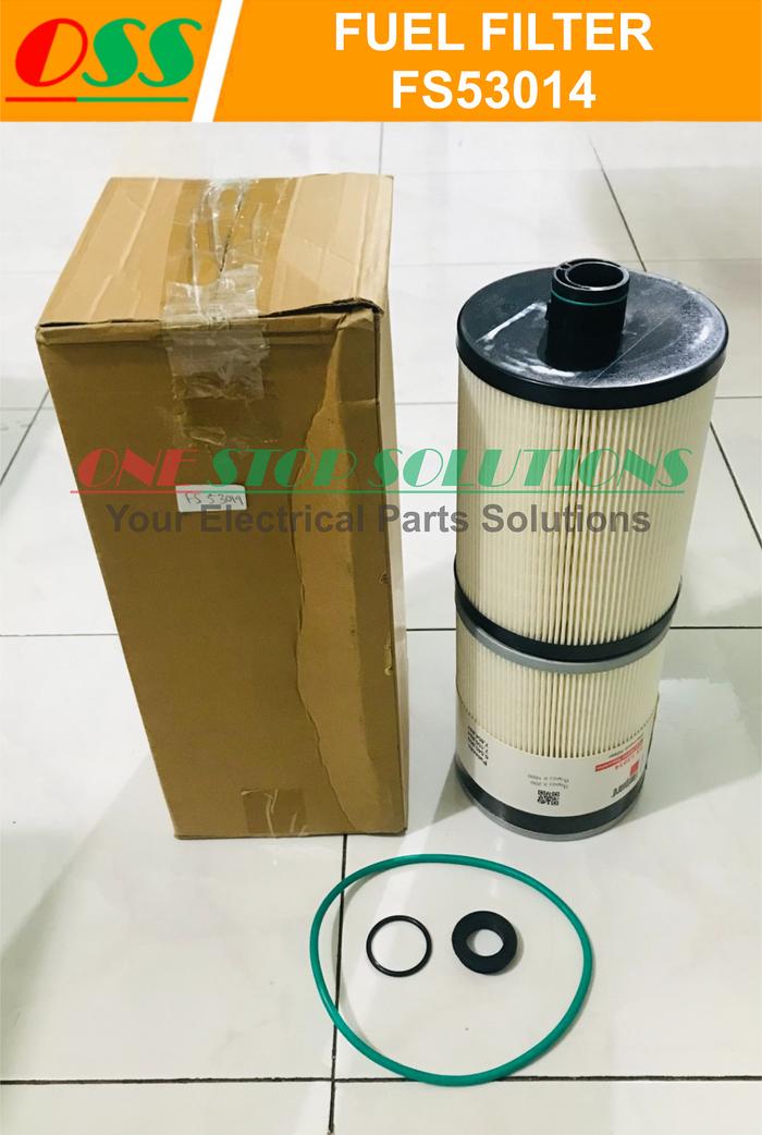 Jual FUEL FILTER WATER SEPARATOR FLEETGUARD FS53014 FS 53014 - Jakarta ...