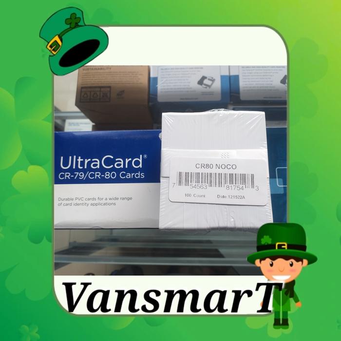 Jual KARTU ID CARD ULTRACARD CR80 100 PCS - Jakarta Pusat - VansmarT ...
