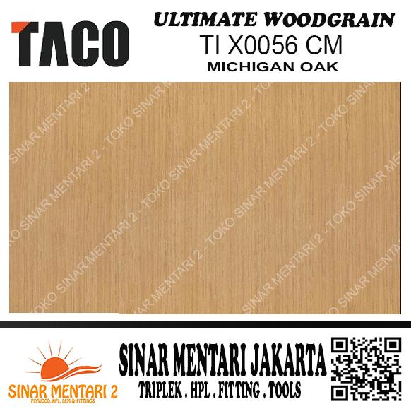 Jual TACO HPL ULTIMATE WOODGRAIN TI X0056 CM MICHIGAN OAK - Jakarta ...