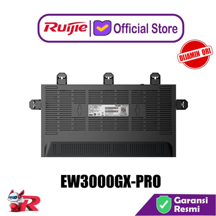Promo Ruijie RG-EW3000GX PRO 3000M Wi-Fi 6 Dual-band Gigabit Gaming ...