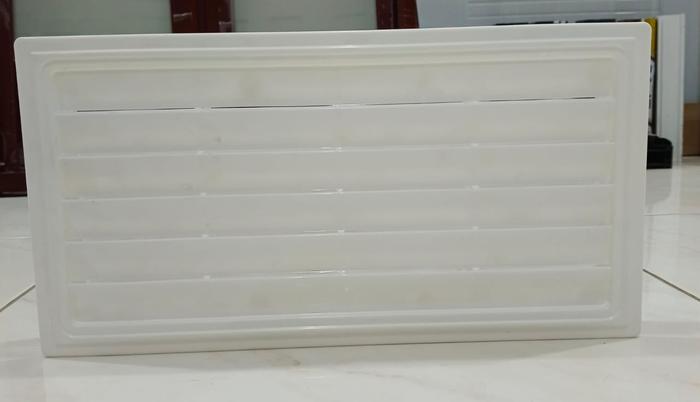 Jual Jalusi Pintu PVC Lubang Angin 36x18,7cm /pintu Kamar Mandi Fuso ...