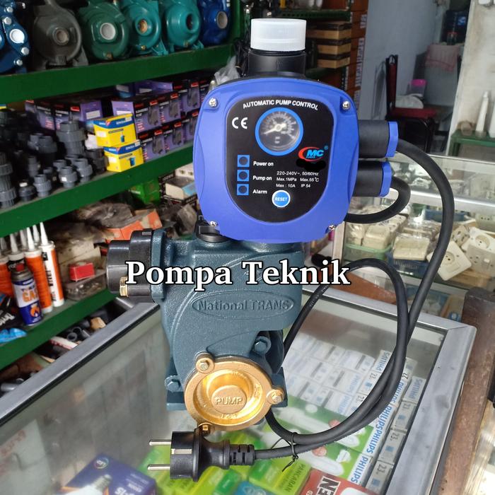 Jual Pompa Dorong Air Pompa Booster Pump Otomatis 125Watt/Pompa Booster ...