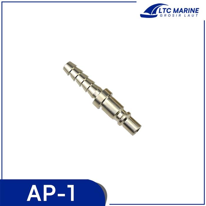 Jual Quick Coupler Socket Reverse Flow Prevention Impa 850301-850309 ...