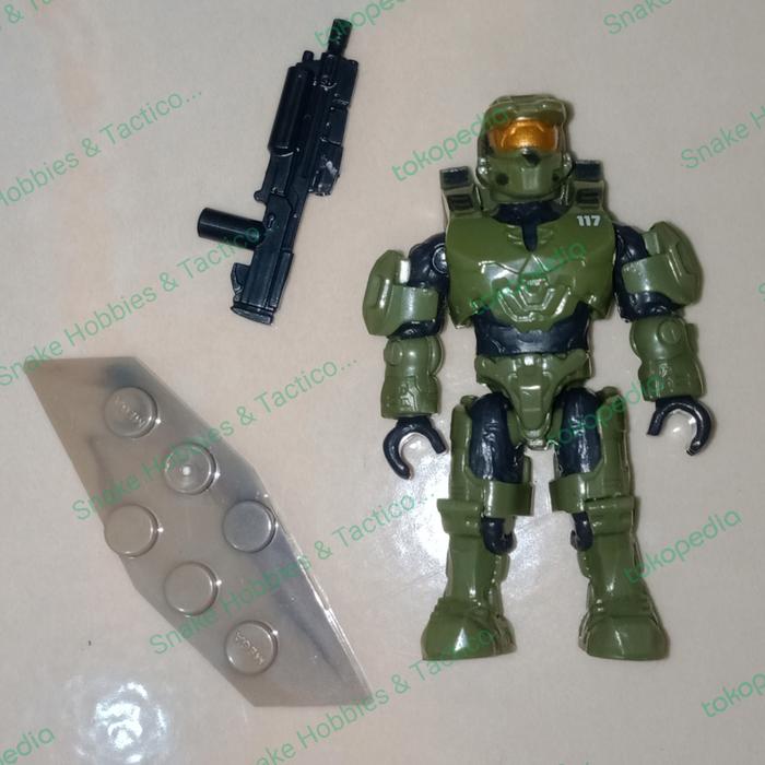 Jual BRICK HALO INFINITE UNSC COVENANT JACKAL FREEBOOTER MASTER CHIEF ...