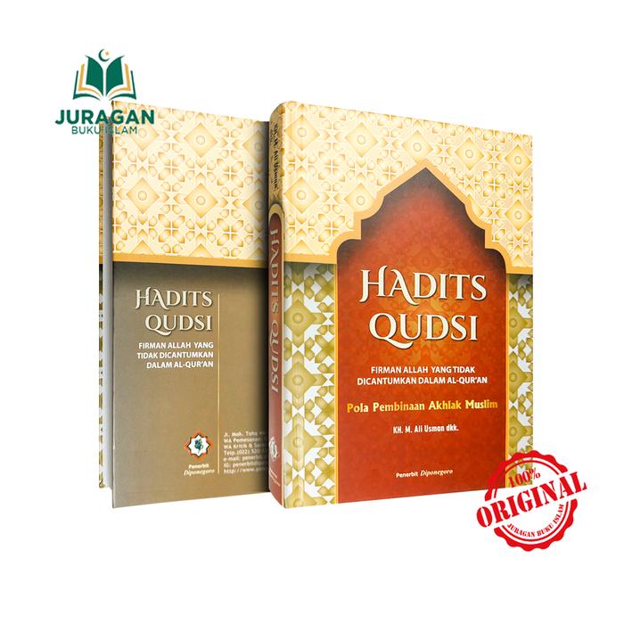 Jual ORIGINAL BUKU HADITS QUDSI (Pola Pembinaan Akhlak Muslim) - Diponegoro - Kota Bekasi ...