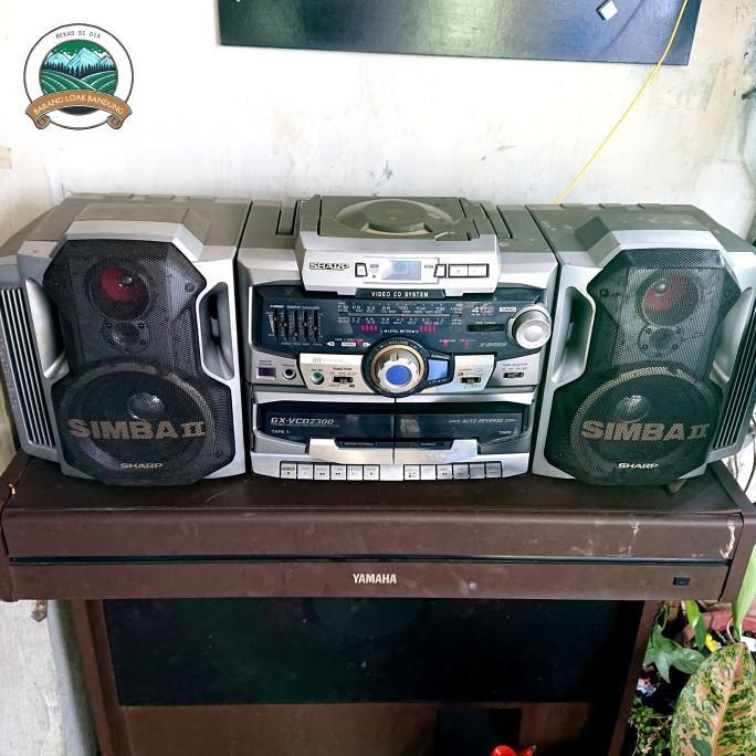 Jual Radio Tape Sharp Simba Ii Di Seller Noelle - Cengkareng Timur ...