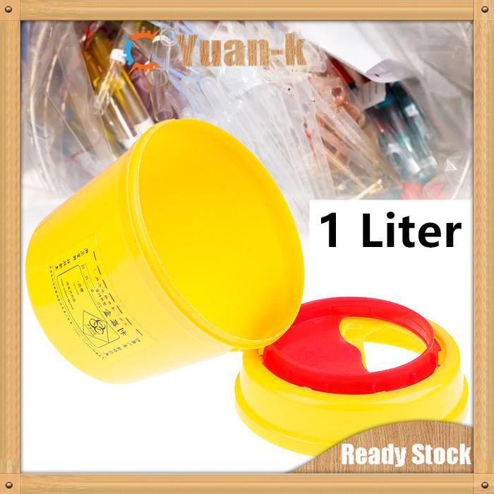 Jual Sharp Container 1 Liter Stera Tempat Limbah Sharp Medis - Kota ...