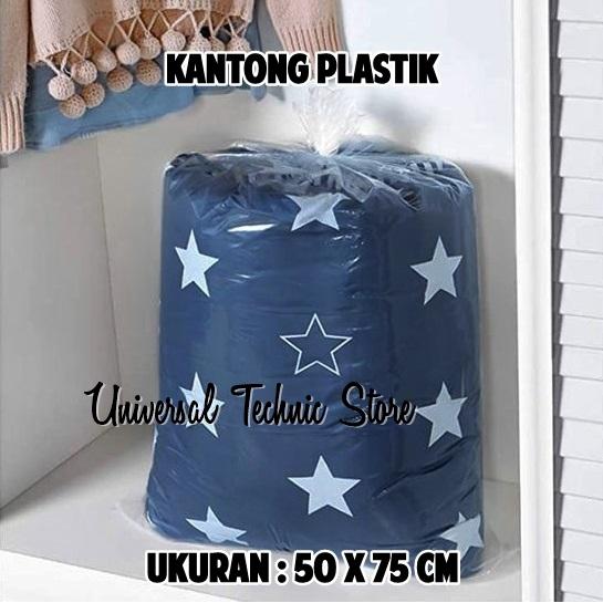 Jual Plastik Bening List Ring Terpal / Plastik Sekat Toko Penutup Hujan ...