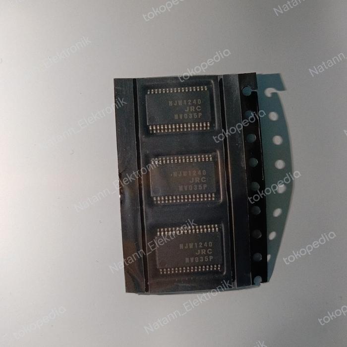 Jual 4970 ic smd tempel kecil mini njw1240 jrc njw 1240 - Jakarta Barat ...