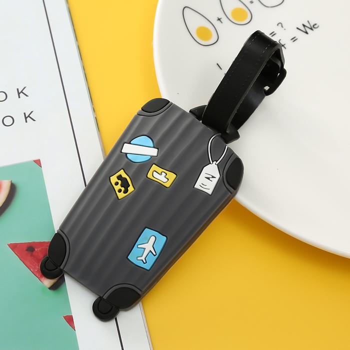 Jual Gantungan Nama Tag Tas Koper Travel Luggage Tag / Label Tag Koper ...