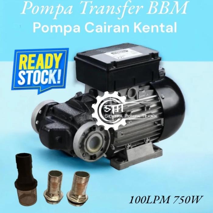 Promo Pompa minya elektrik listrik 220V 1inch Pompa Cairan kental Solar ...