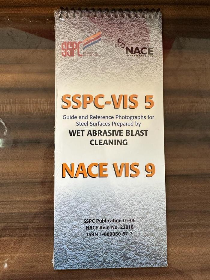 Jual Elcometer 128 SSPC VIS 5 Wet Abrasive Blast Cleaning NACE VIS 9 - Jakarta Utara - Putra ...