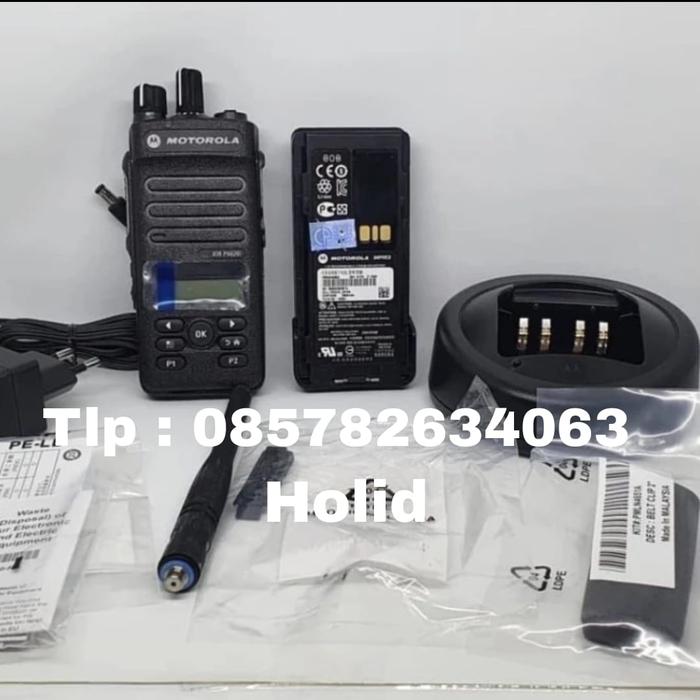 Jual Motorola xir P6620i TIA vhf 136-174mhz - Jakarta Barat ...