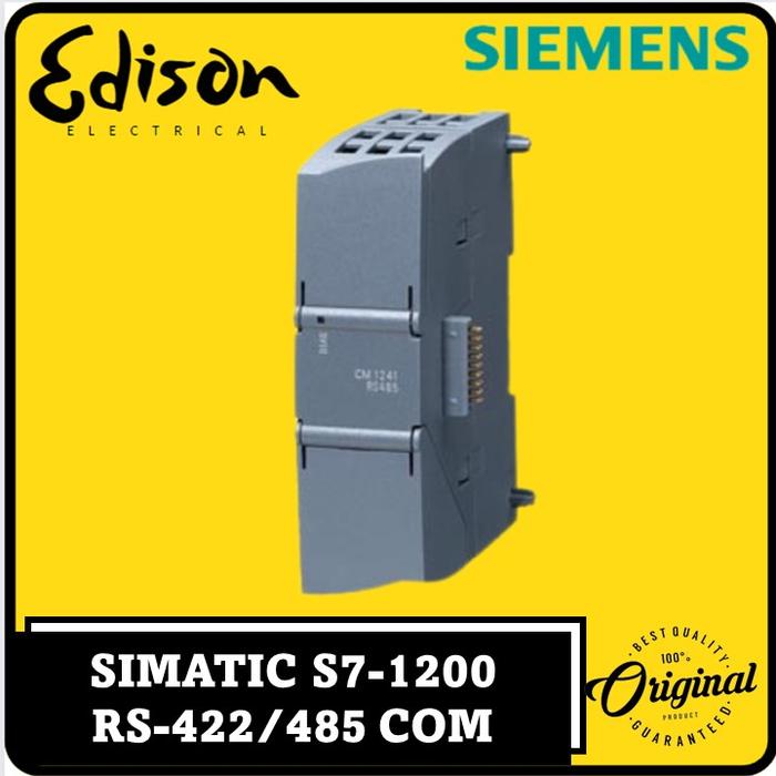 Jual SIEMENS SIMATIC S7-1200 6ES7241-1CH32-0XB0 Communication Module ...