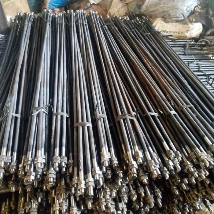 Jual baut trekstang sag rod trestang m10 10 x 1600 mm + 2 mur tnp ring ...