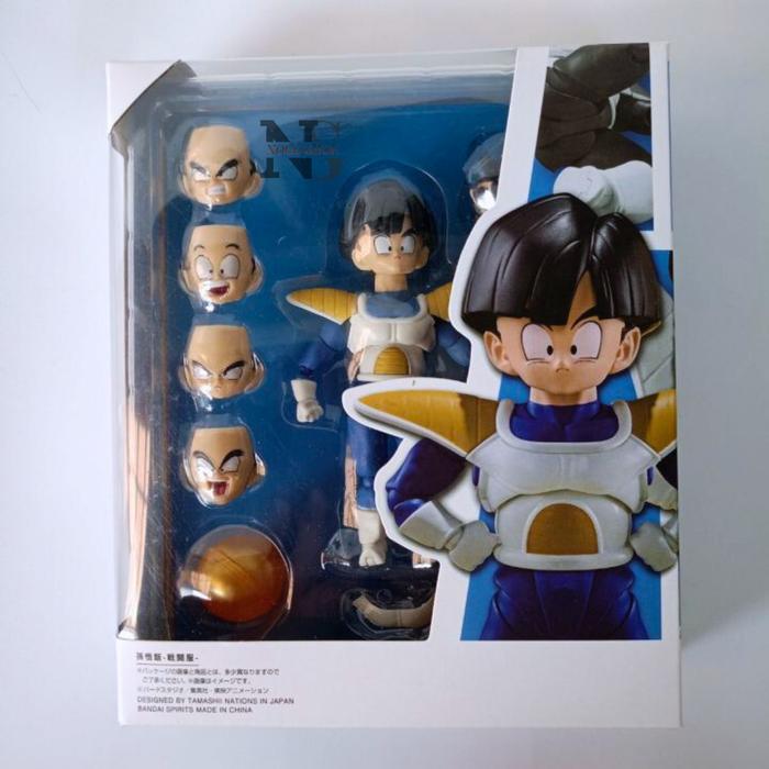 Jual SHF Figuarts Son Gohan - Saiyan Armor Ver. Dragonball Dragon ball ...