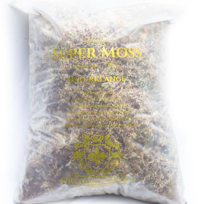 Jual Sphagnum Moss 1 KG Lumut Hutan Kering Media Tanam Anggrek Spagnum ...