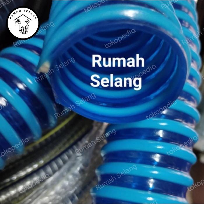 Jual Selang Spiral Hisap Biru 5 Inch / Selang Spiral Hisap Air 5 Inci ...