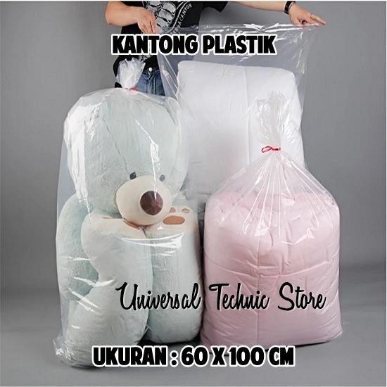 Jual Plastik Bening List Ring Terpal / Plastik Sekat Toko Penutup Hujan ...