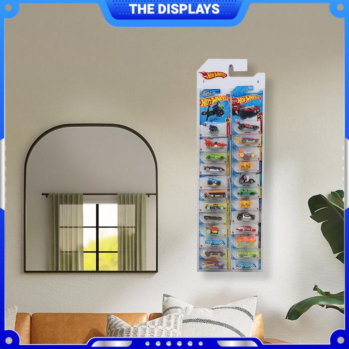 Jual Display Rak Hotwheels Blister isi 24 Bahan PVC Board - Kab. Bantul ...