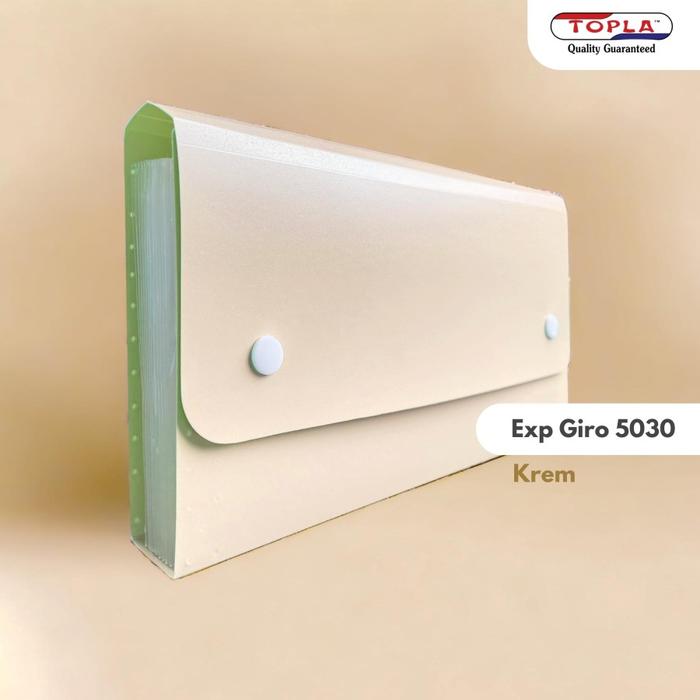 Jual TOPLA MAP GIRO 5030 TEMPAT DOMPET DOKUMEN GIRO NOTA CEK KWITANSI ...