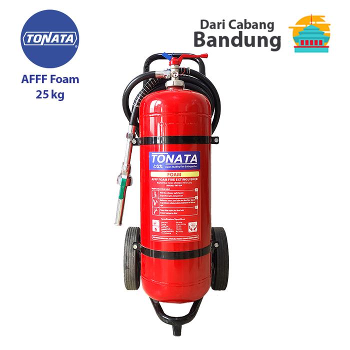 Jual APAR APAB 25KG TONATA / FOAM 25 KG / Set Komplit - Kota Bandung ...