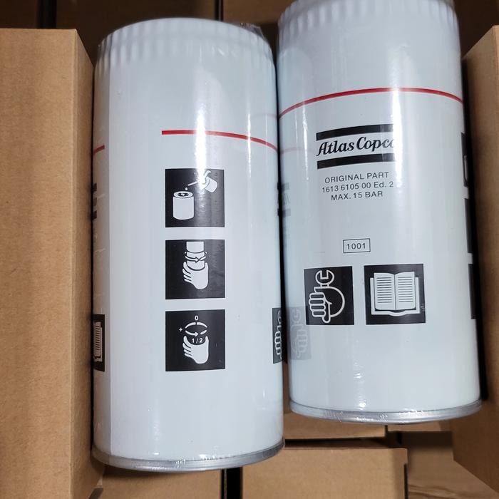 Jual OIL FILTER ATLAS COPCO 1613610500 1613610590 1613610591 2903783600 ...