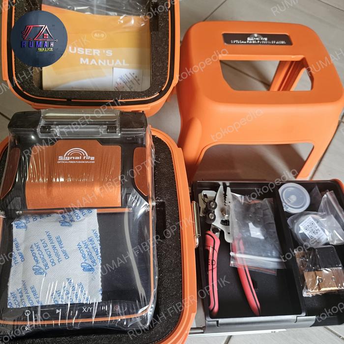 Jual fusion splicer/alat sambung fiber optik - Jakarta Barat - RUMAH ...