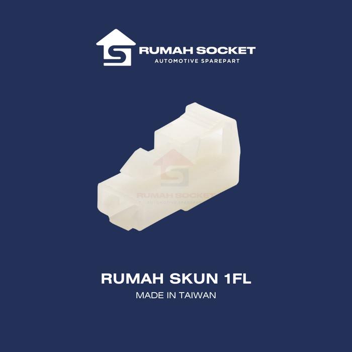 Jual SOKET / SOCKET / RUMAH HOUSING CONNECTOR / RUMAH SKUN 1FL ...
