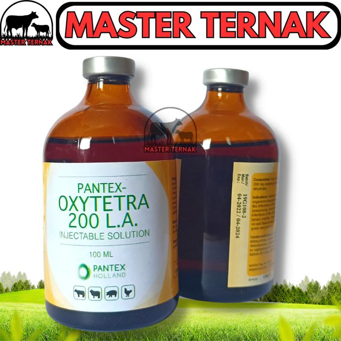 Jual PANTEX OXYTETRA 200 LA - Obat Antibiotik Pencernaan Pernafasan ...