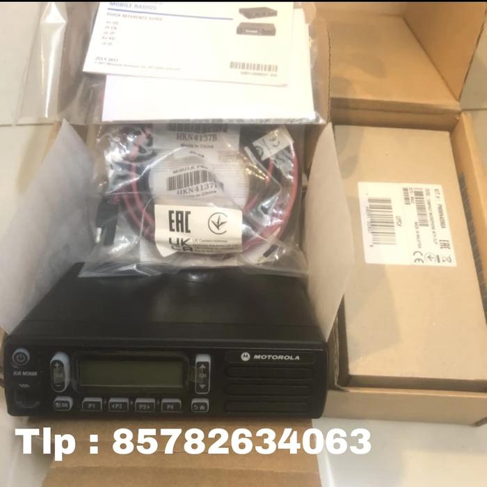 Jual radio rig motorola xir m3688 vhf 45watt original - Jakarta Barat ...