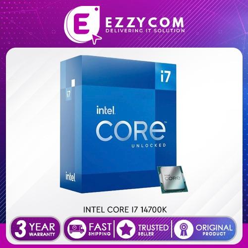 Promo Processor Intel Core I7 14700K Box Raptor Lake Socket LGA 1700 ...