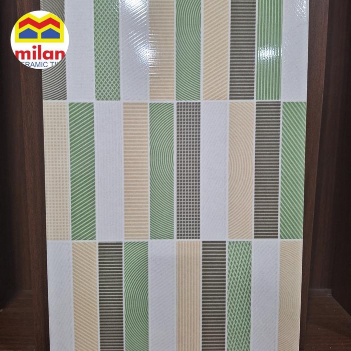Jual KERAMIK DINDING KIA 25×40 RONA SUFFLE GREEN - Kota Medan - JSA ...