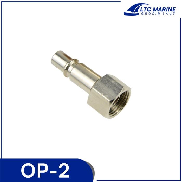 Jual Quick Coupler Socket Reverse Flow Prevention Impa 850301-850309 ...