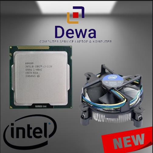 Jual Processor Intel Core I3 2130 3.40Ghz Tray LGA 1155 + fan - Kota ...