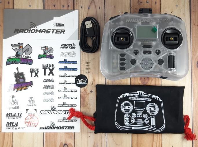 Jual Radiomaster Pocket Elrs 2.4ghz Radio Controller Tx Transparent Di ...