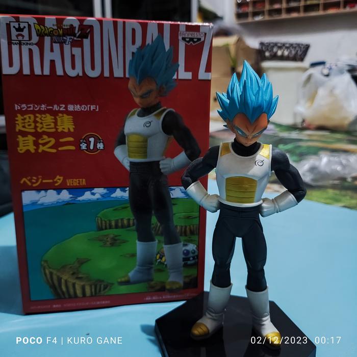Jual dxf dragon ball z vegeta super saiyan blue - Kota Cimahi - kuro gane | Tokopedia