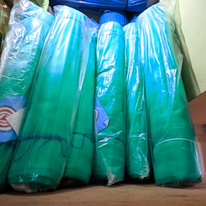 Jual Jaring polynet safety / Safety net / Polynet biru 1,3 x 100m ...