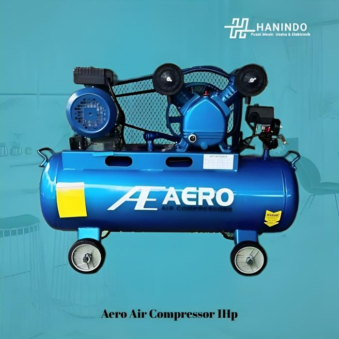 Jual Aero Air Compressor 1Hp Complete Motor 3Phase Kompresor Angin ...