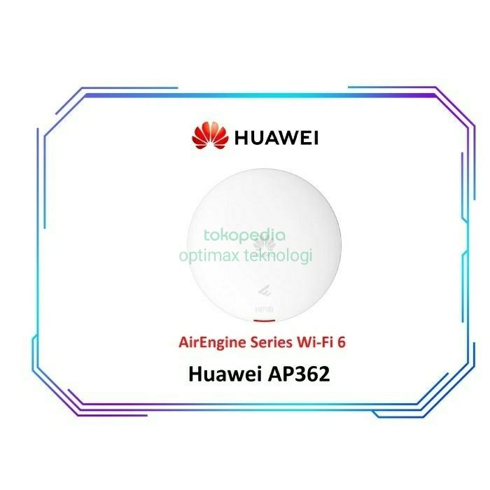 Jual Huawei AP362 Settled Access Point AirEngine Series Wi-Fi 6 - Kab ...