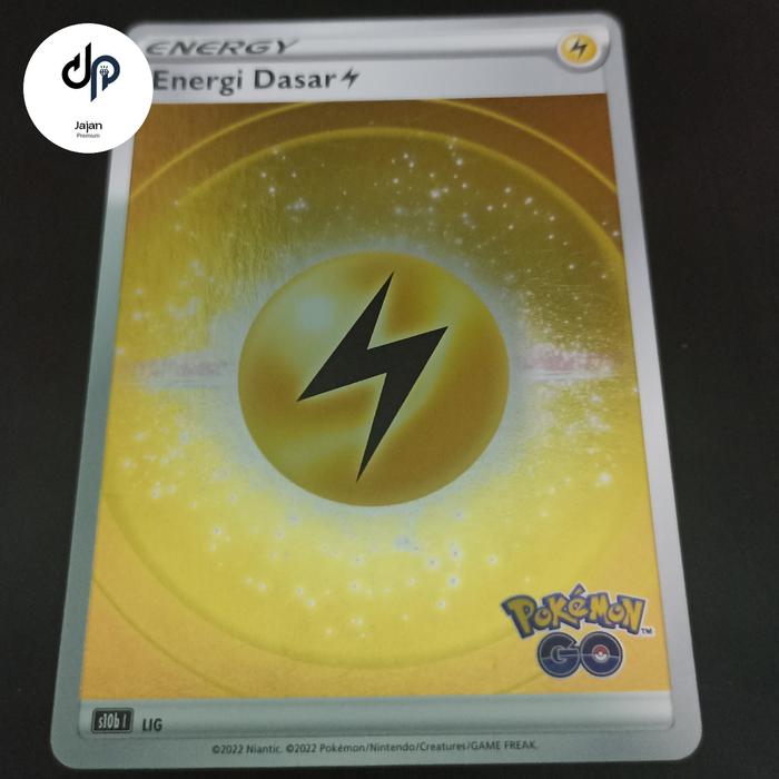 Jual ENERGI DASAR POKEMON TCG INDONESIA HOLO LIG s10b - Kota Pekanbaru - Qilxd Store | Tokopedia